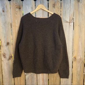 Vince | Sweaters | Vince Yak Yak Wool Waffle Sweater | Poshmark